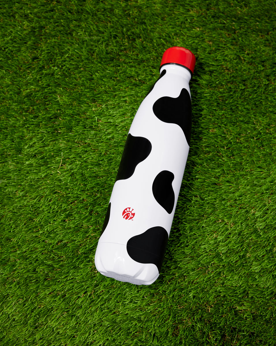 Cow Print Insulated Water Bottle | Chick-fil-A – Shop Chick-fil-A