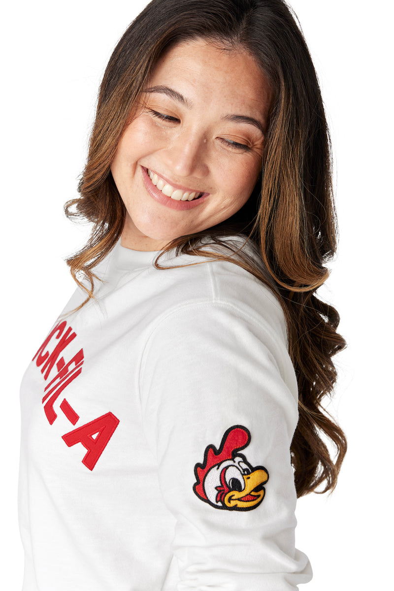 Chick-fil-A Heritage Doodles Crewneck | Chick-fil-A – Shop Chick-fil-A