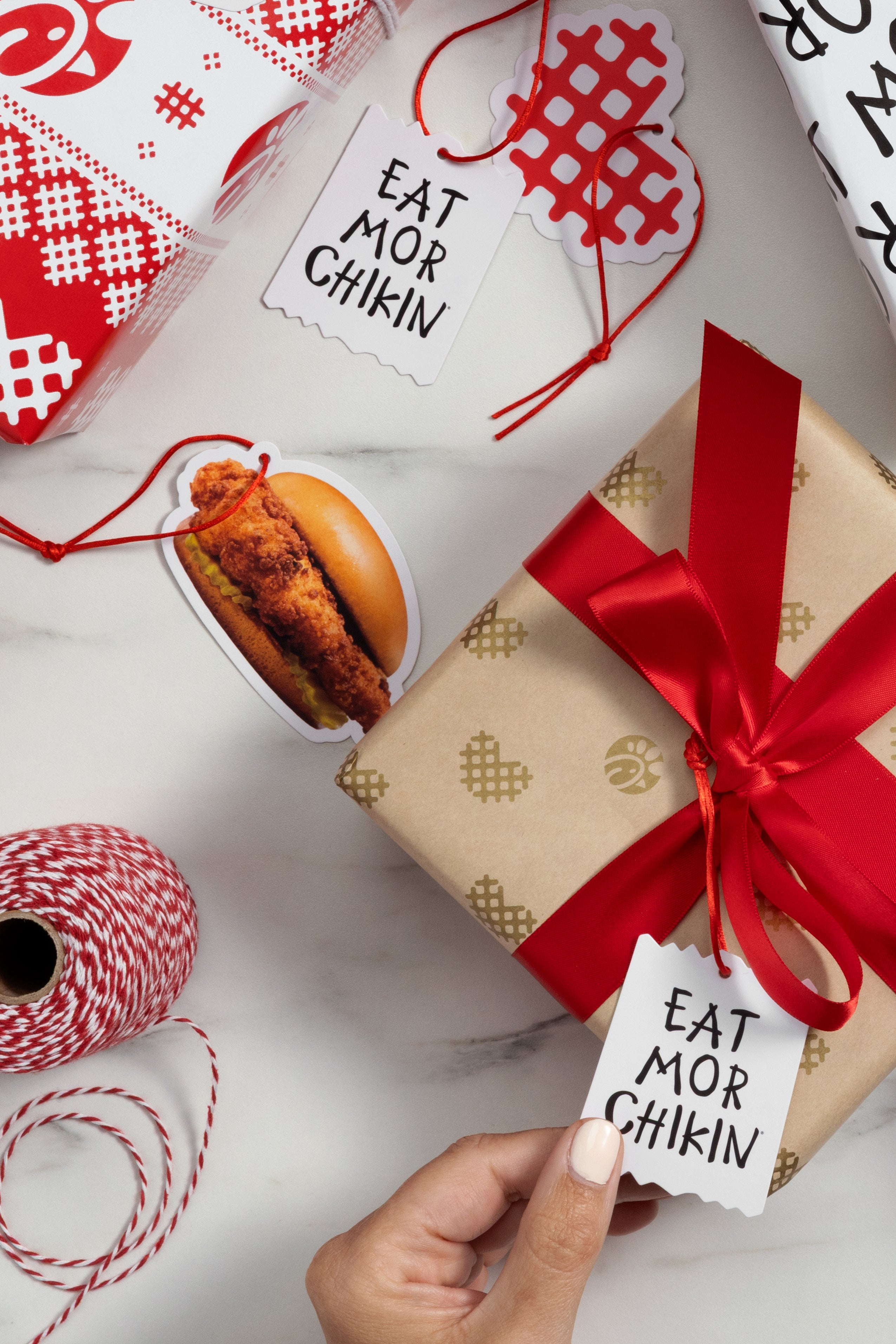 Chick-fil-A Gift Tags - Set of 12 | Chick-fil-A – Shop Chick-fil-A