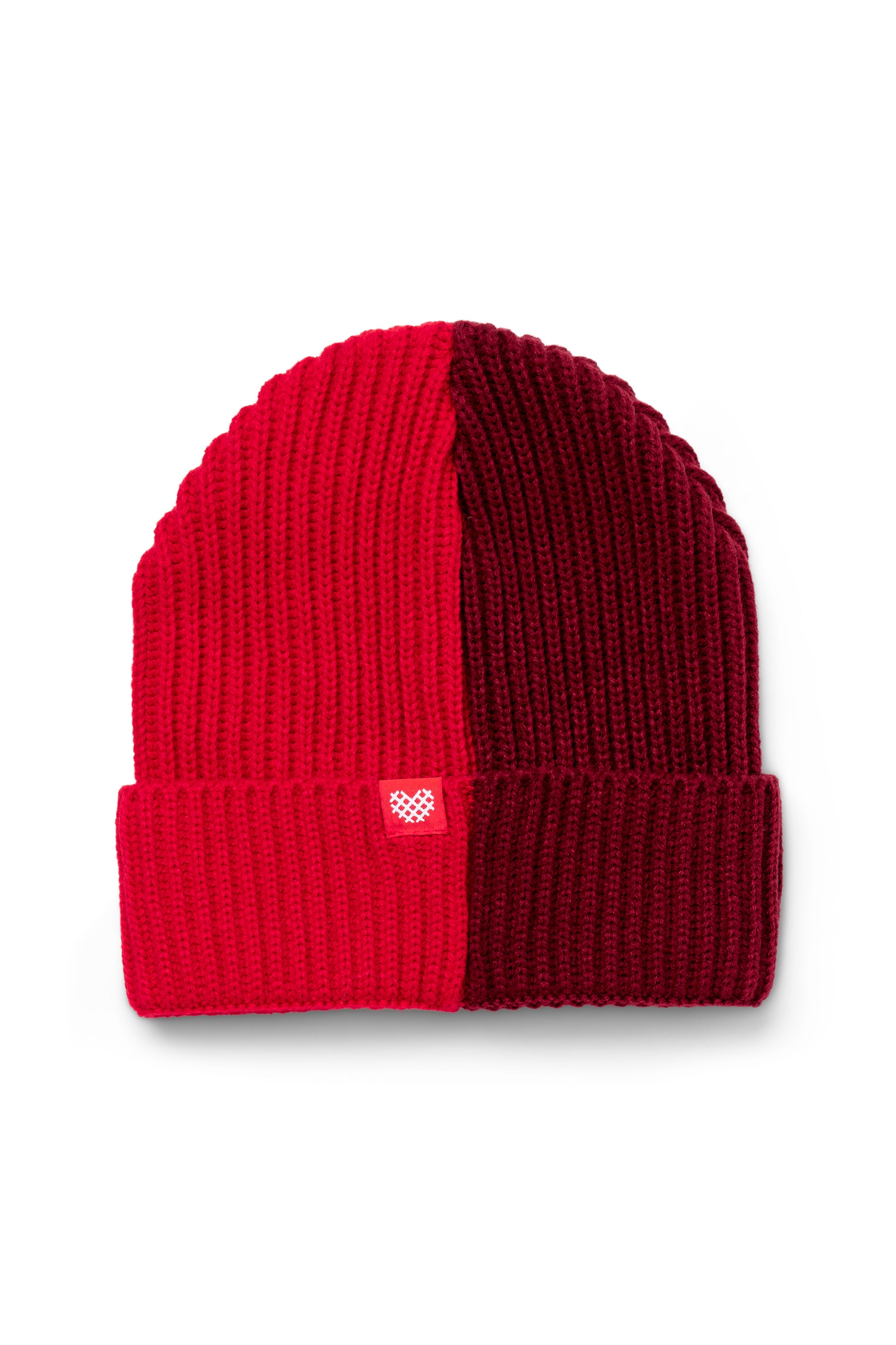 Color Blocked Red Cuffed Knit Beanie | Chick-fil-A – Shop Chick-fil-A