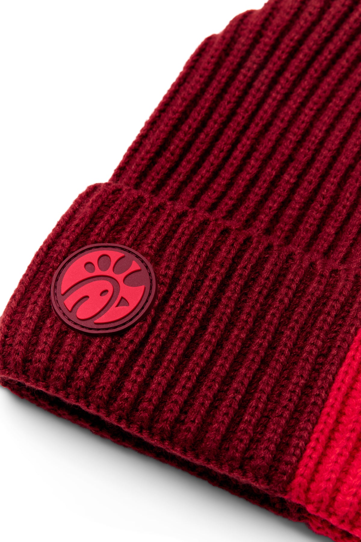 Color Blocked Red Cuffed Knit Beanie | Chick-fil-A – Shop Chick-fil-A