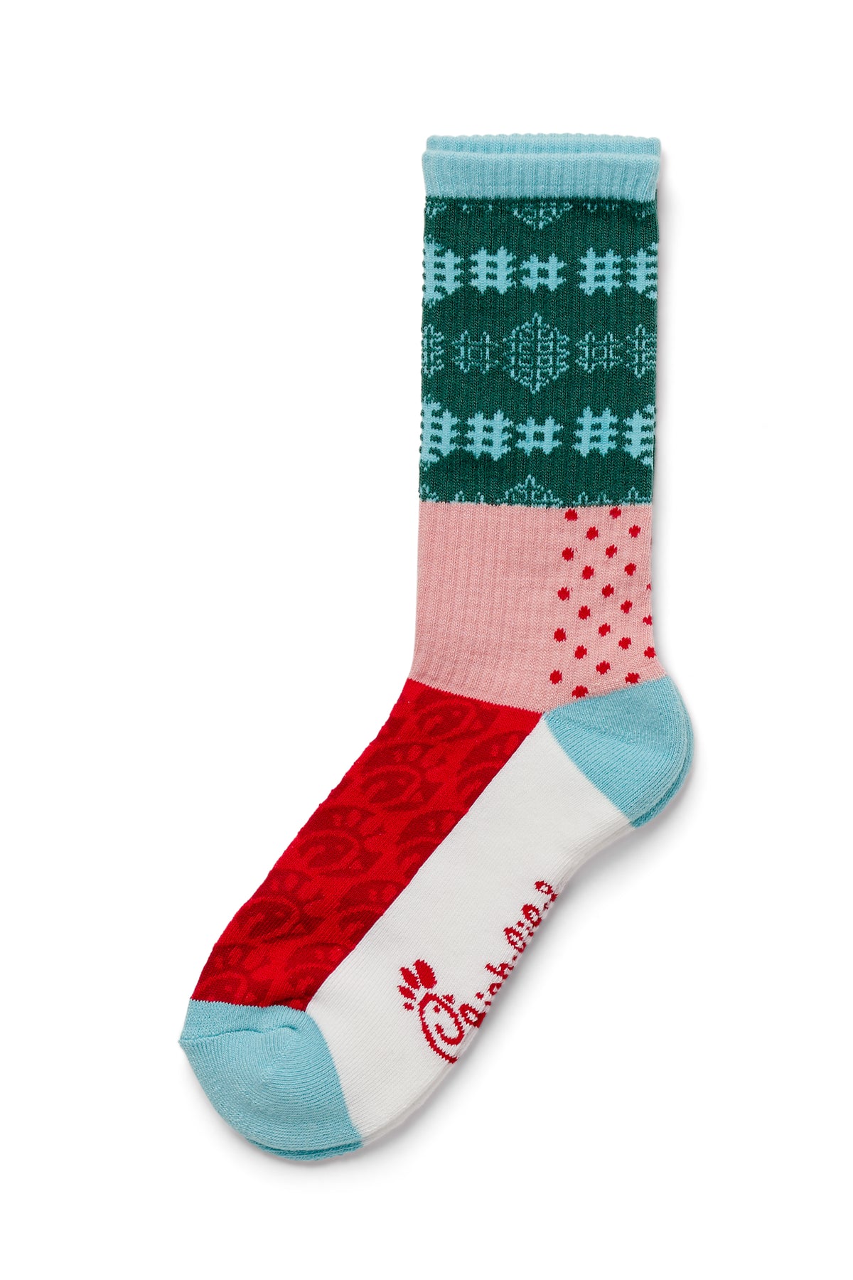 Festive Fun Socks – 3 Pack | Chick-fil-A – Shop Chick-fil-A