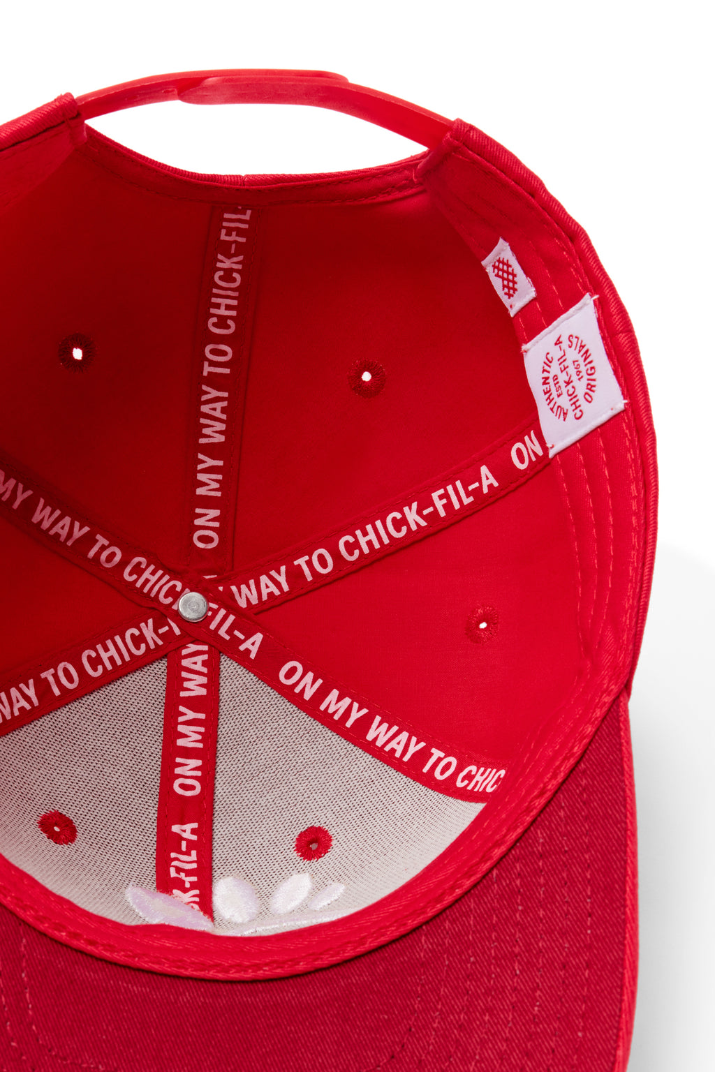 Red Classic Logo Embroidered Hat | Chick-fil-A – Shop Chick-fil-A